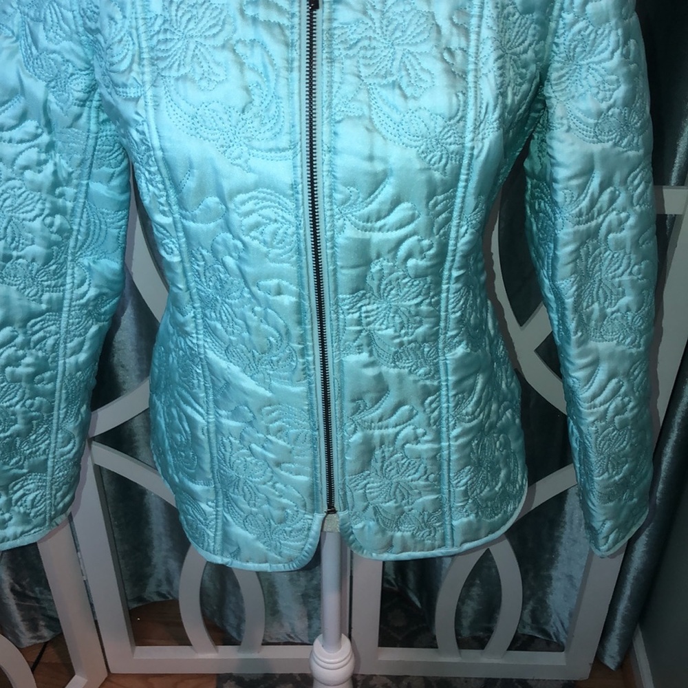 100% Silk Quilted Cottagecore Coat/Jacket - Gem